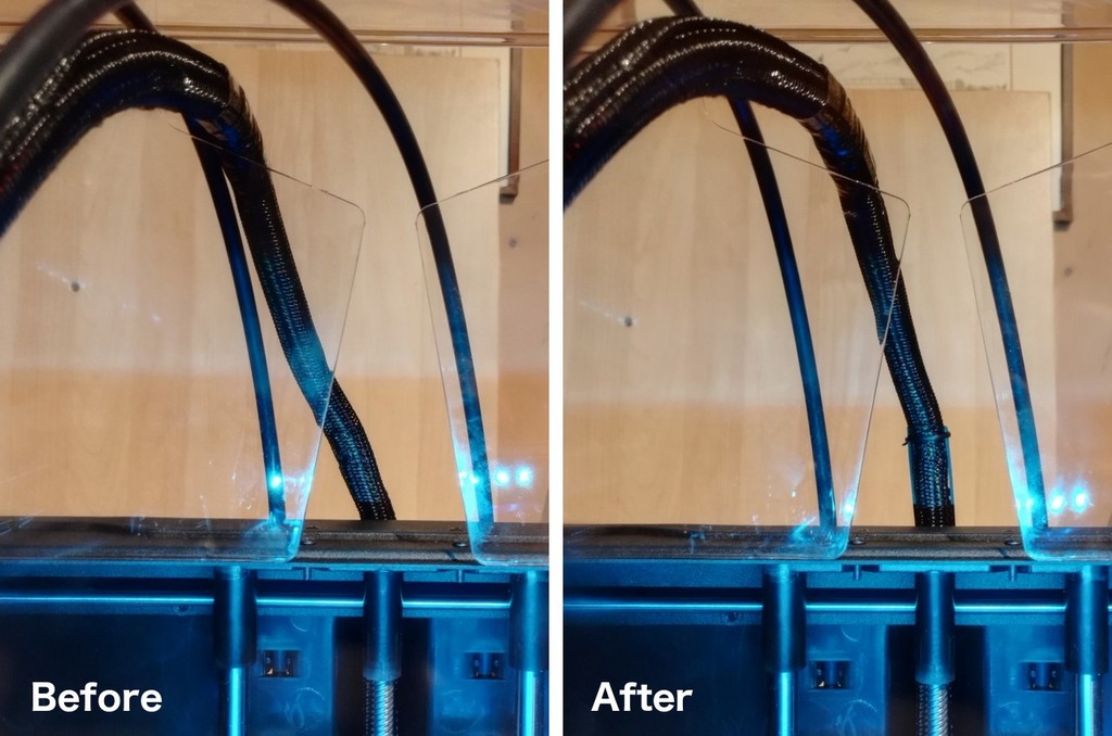 Free 3D file FlashForge Creator Pro umbilical wire support・3D print ...