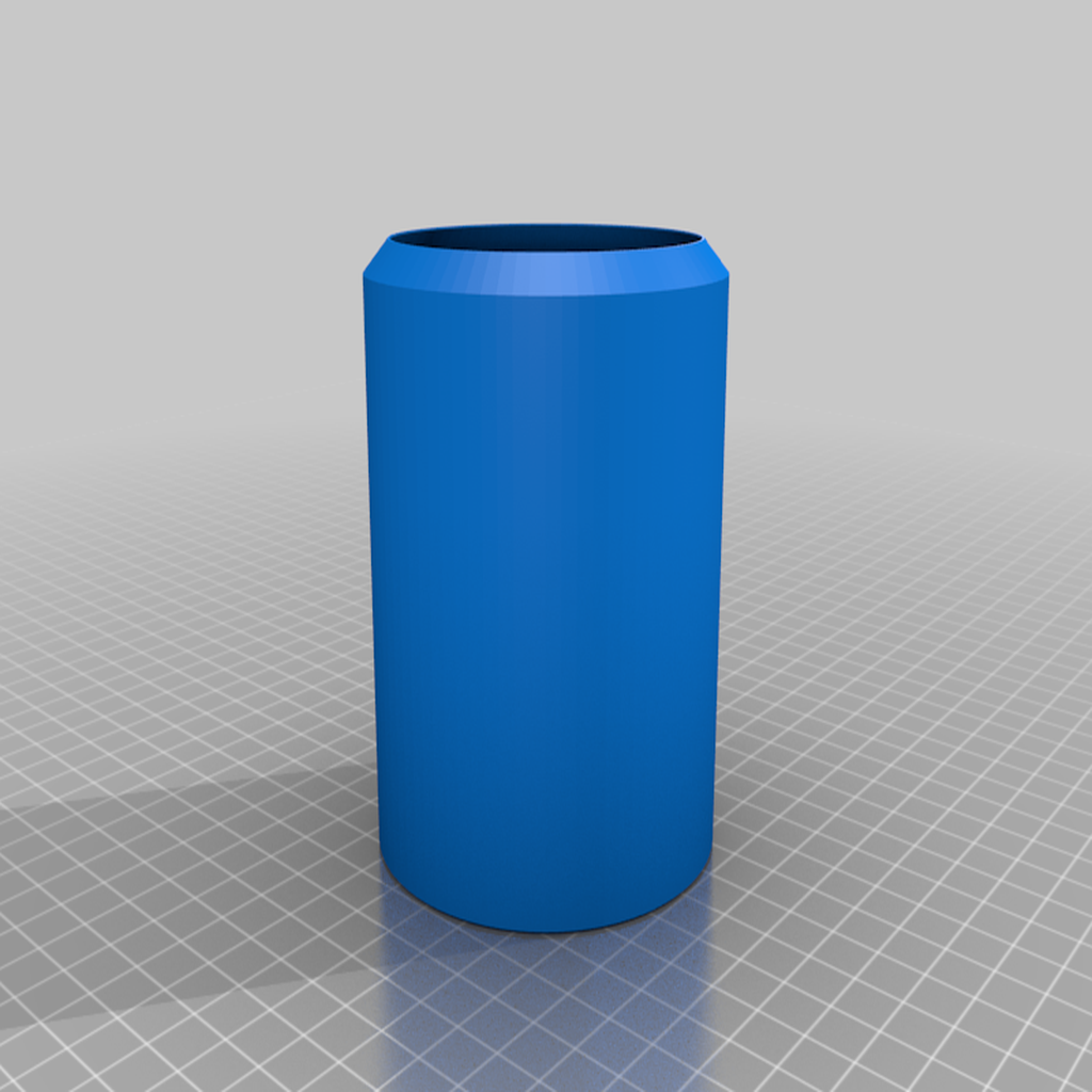 Free 3D file High-tech Koozie (customizable)・3D printer design to ...