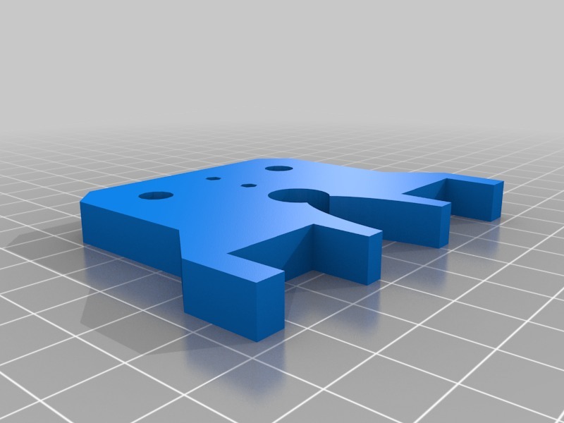Free 3D file FlashForge Creator Pro top plate・3D printable design to ...