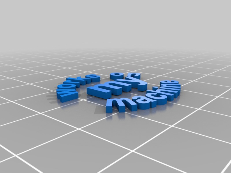 Free 3D file Works on My Machine certification badge 📛・3D printable ...