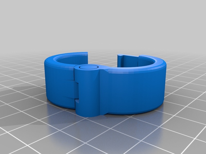Free 3D file Big Round Bag Clip・3D printer design to download・Cults