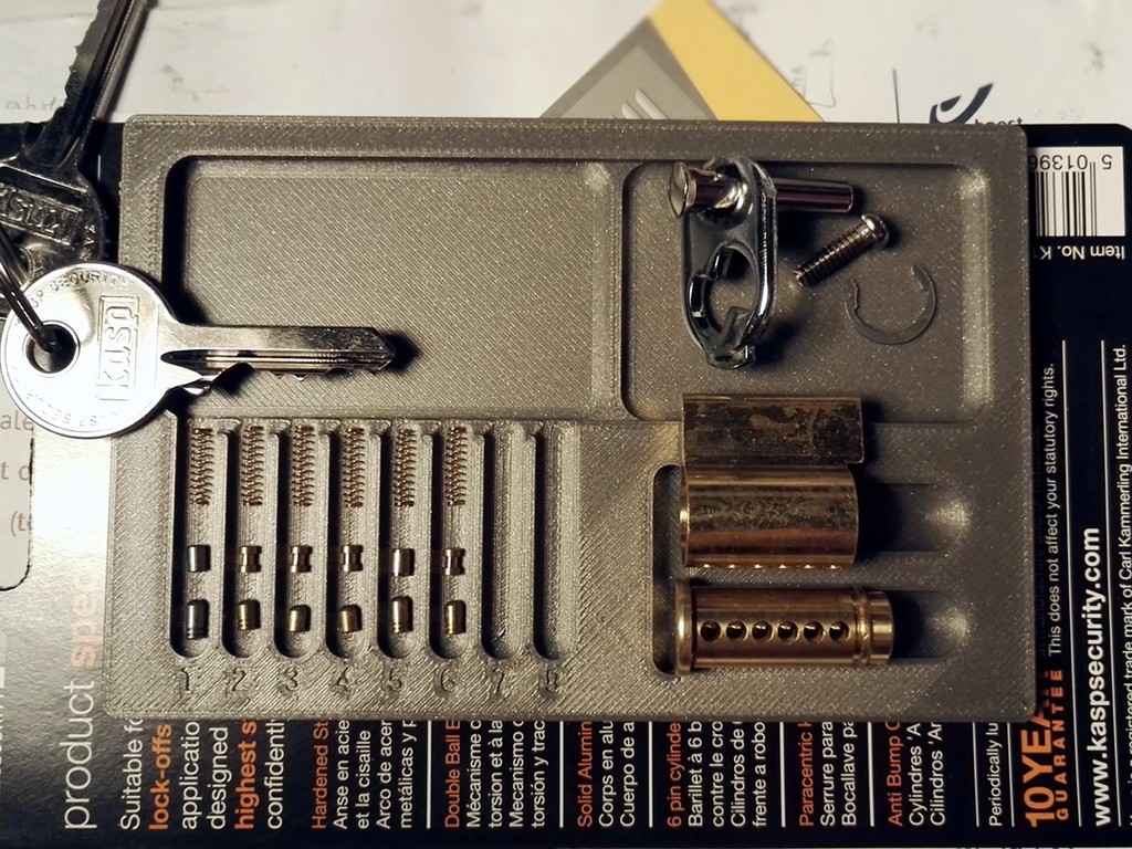 Free 3D file Lock Pinning Tray (LPL style)・3D printable model to ...