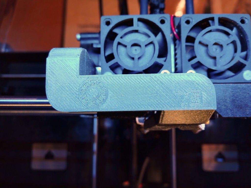 Free 3D file FlashForge Creator Pro front dual fan duct・Template to ...