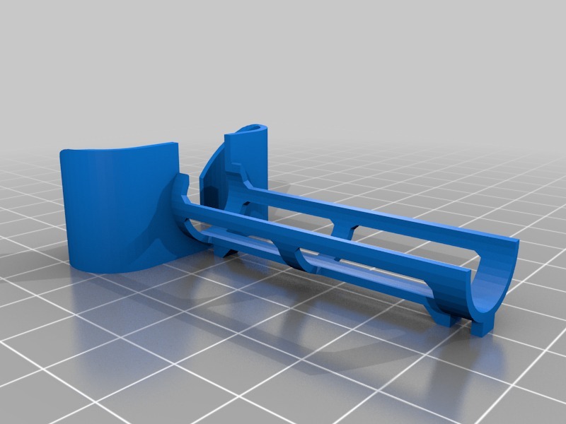 Free 3D file FlashForge Creator Pro umbilical wire support・3D print ...