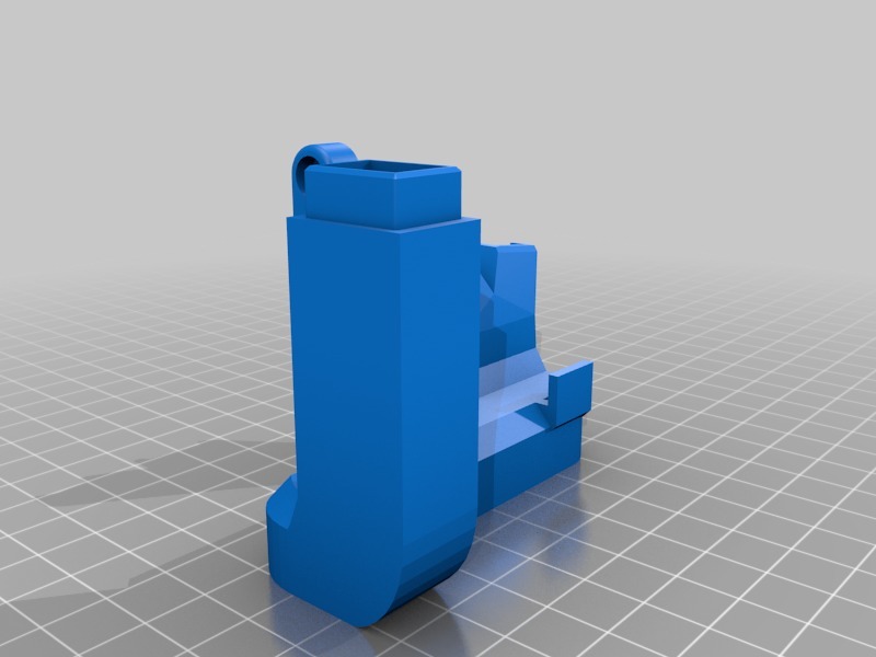 Free 3D file FlashForge Creator Pro front dual fan duct・Template to ...