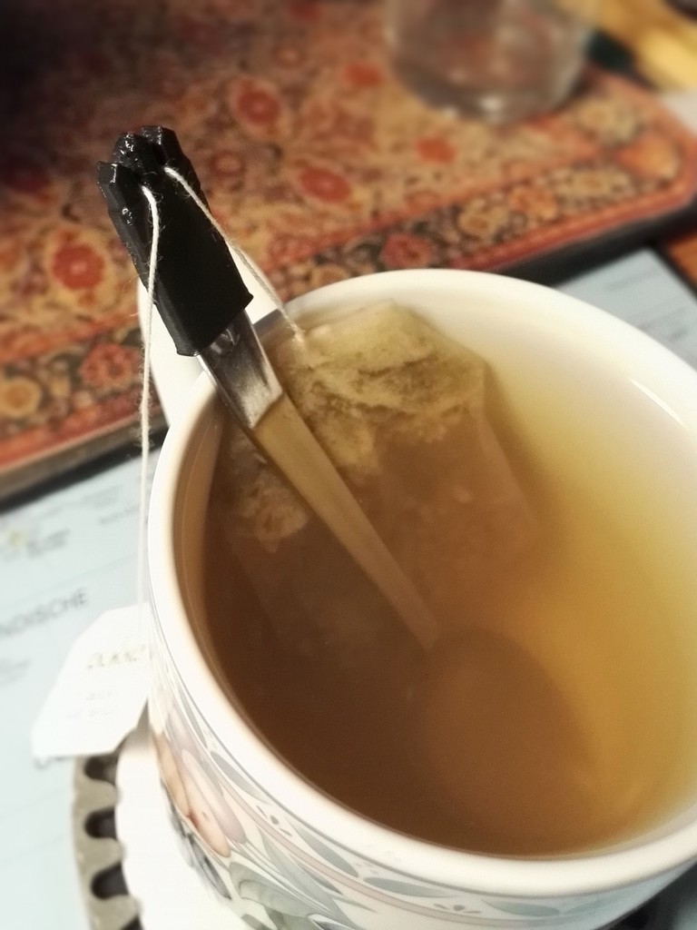 Free 3D file Tea Helper (customizable)・3D printing model to download・Cults