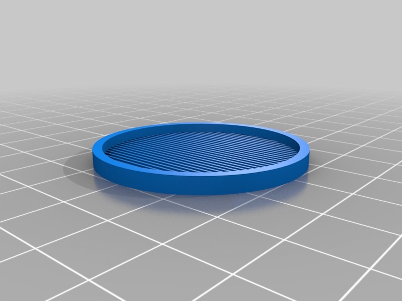 Free 3D file Customizable sieve / filter / strainer・3D printing design ...