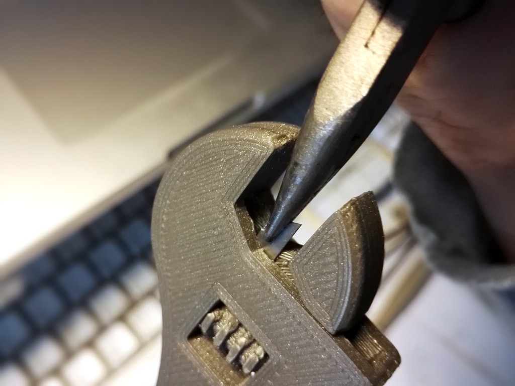 Free 3D file Fully assembled more 3D printable wrench (customizable ...