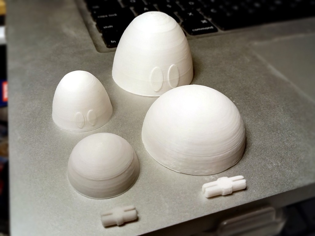 Free 3D file Weebl and Bob 🥚・Design to download and 3D print・Cults