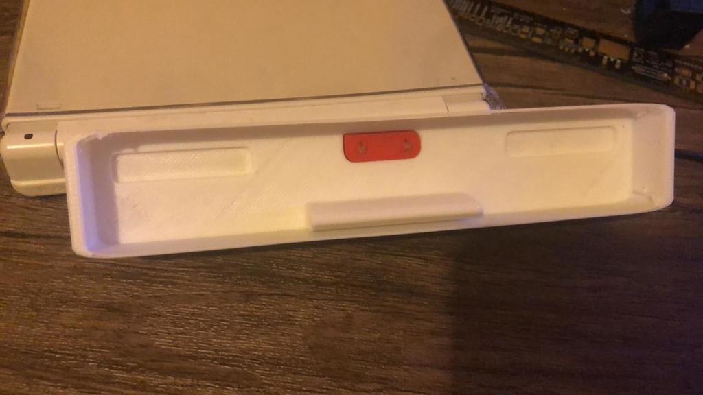Free STL file Charging dock for New 3ds with acrylic case・3D printable ...