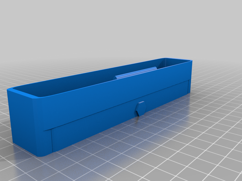 Free STL file Charging dock for New 3ds with acrylic case・3D printable ...