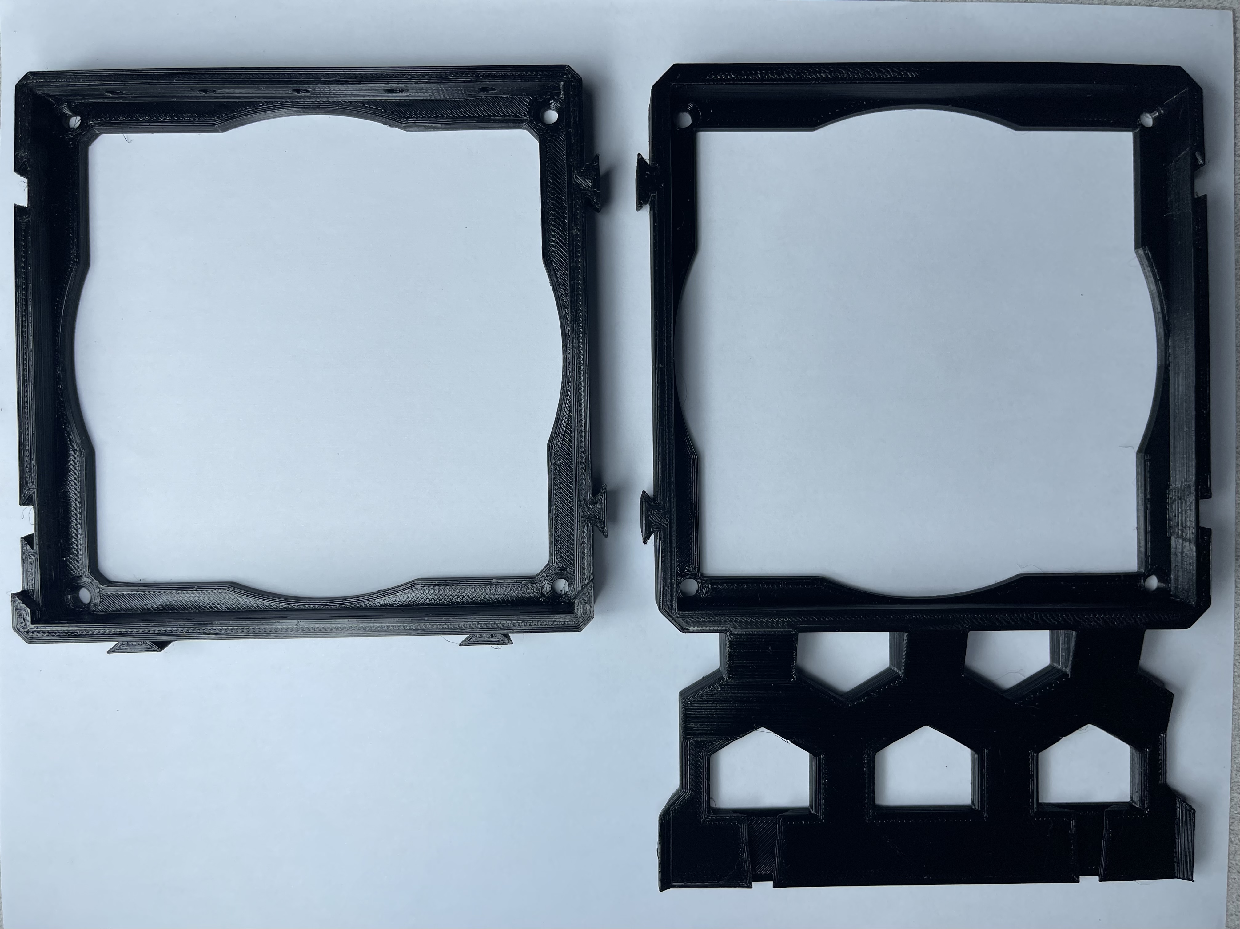 STL file Interlocking Modular External GPU Mining Frame・3D printing ...