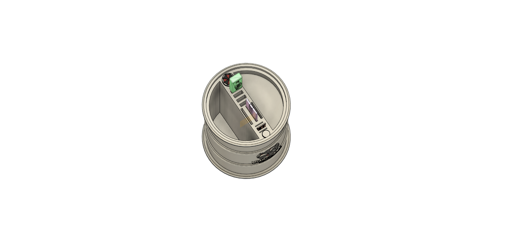 STL file residual evil barrel・3D printable model to download・Cults