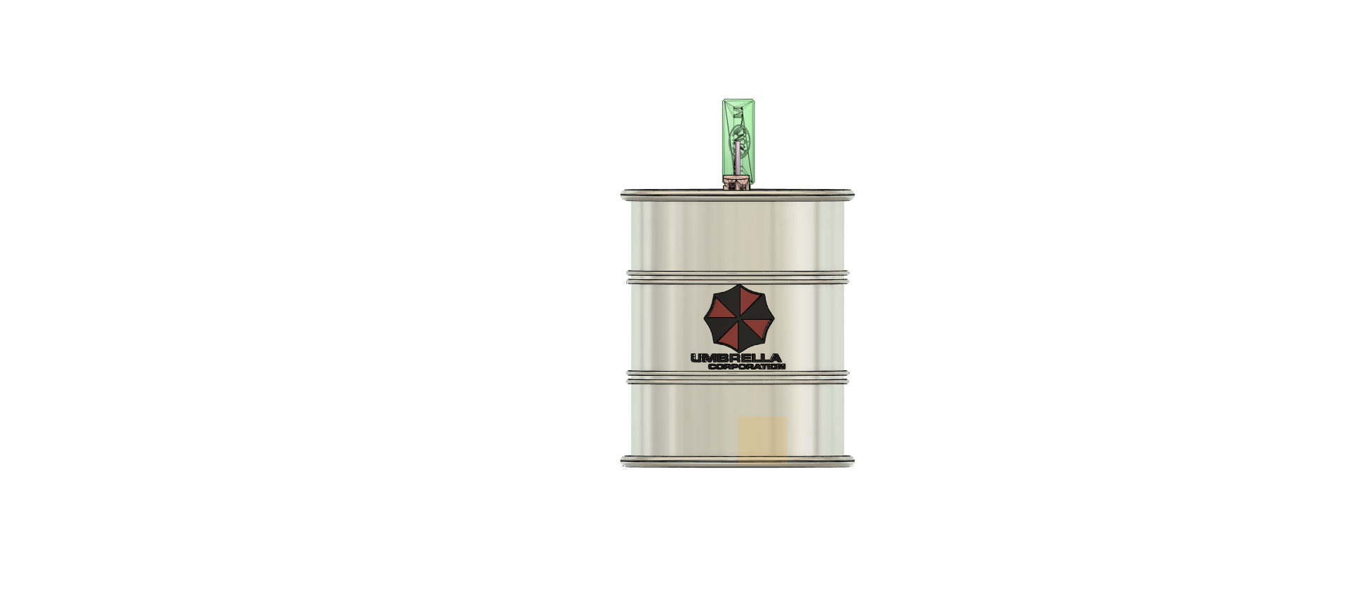 STL file residual evil barrel・3D printable model to download・Cults