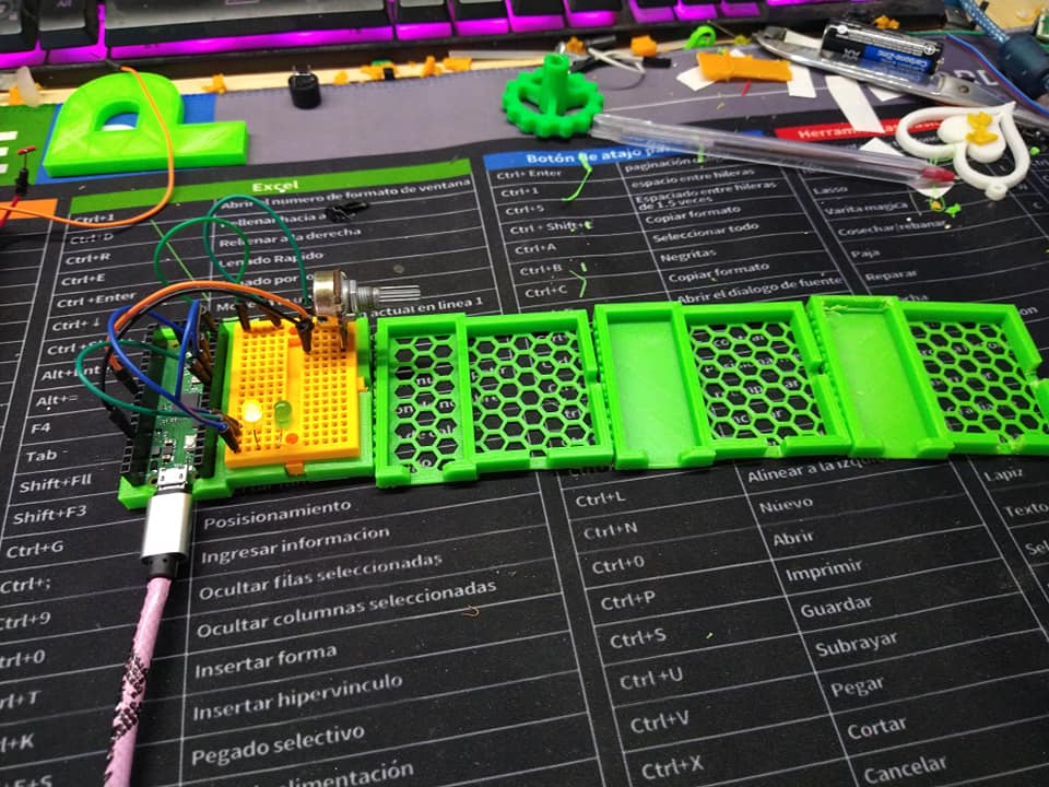 Free STL file Raspberry pi pico + protoboard 170・3D printer design to ...
