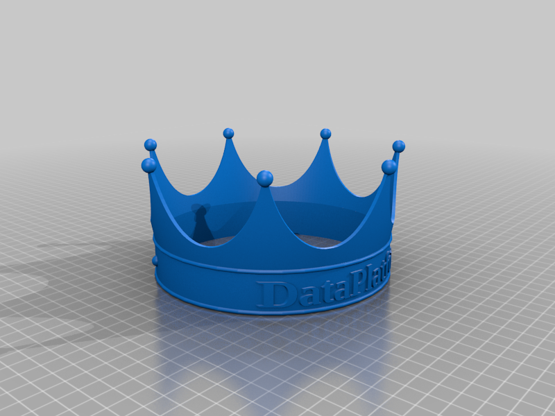 Free 3D file couronne・3D printing model to download・Cults