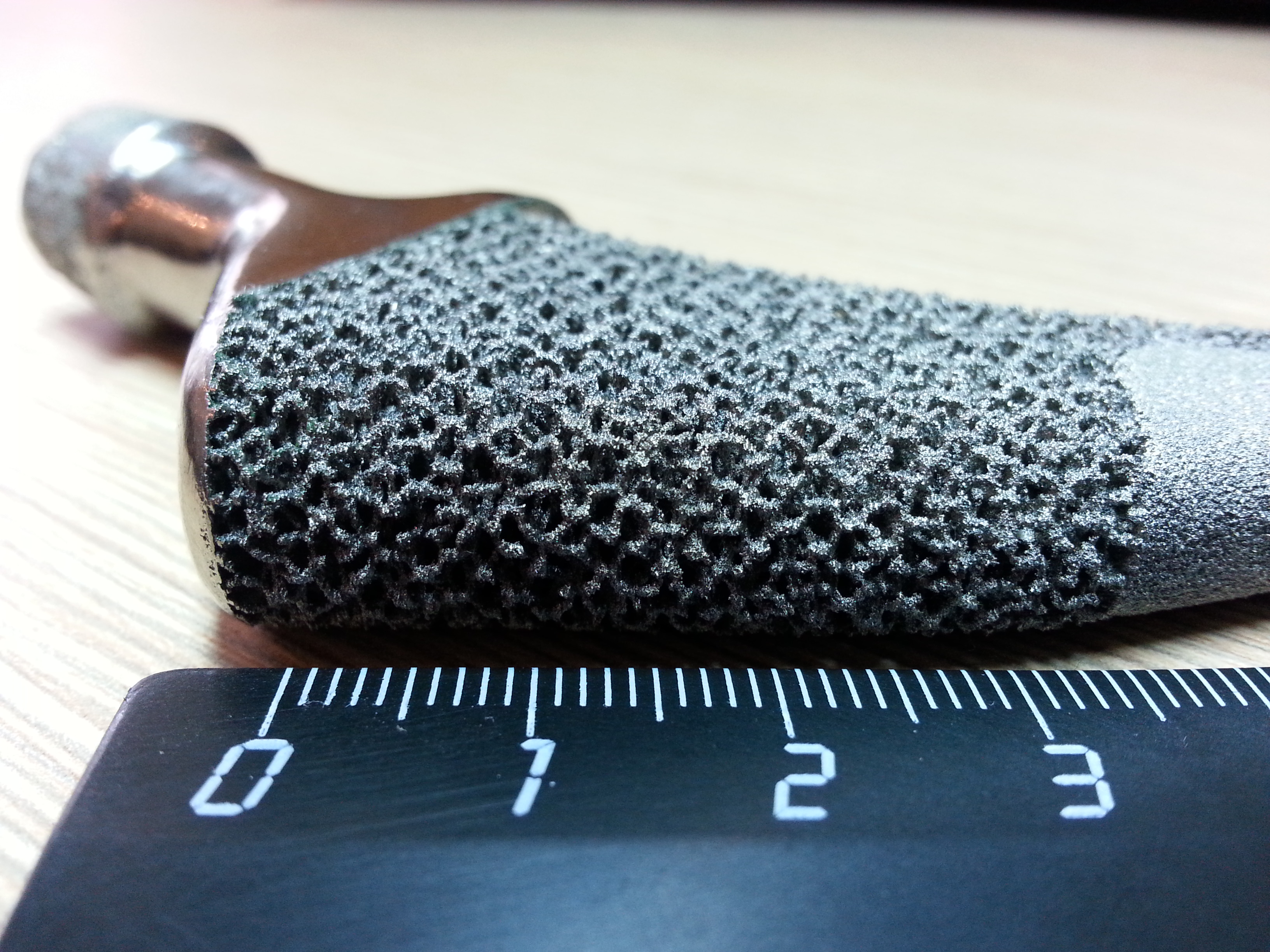 Stl File Tibia Implant Real Layout For Training ・model To Download And