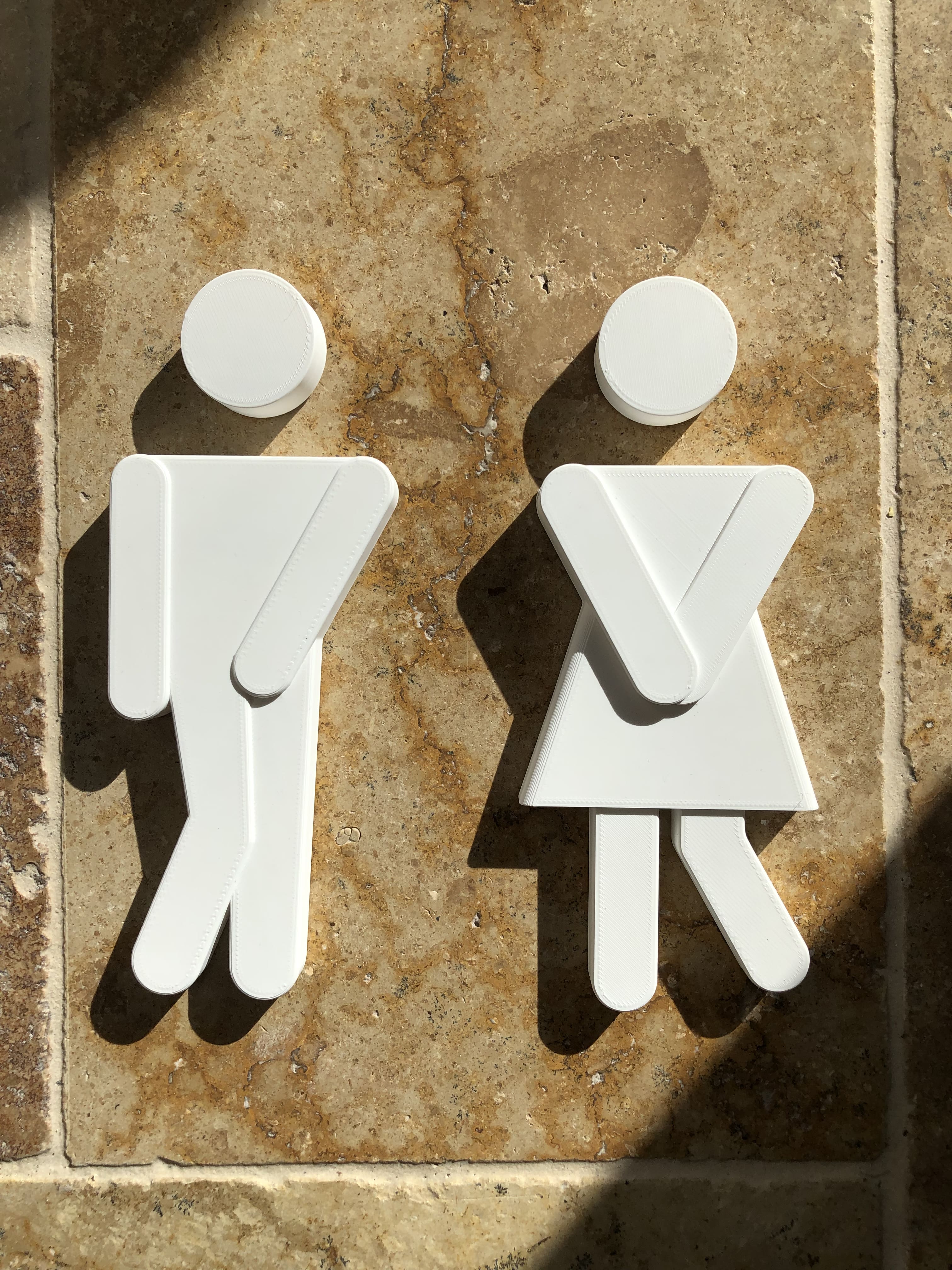 Ladies Toilet Sign Printable