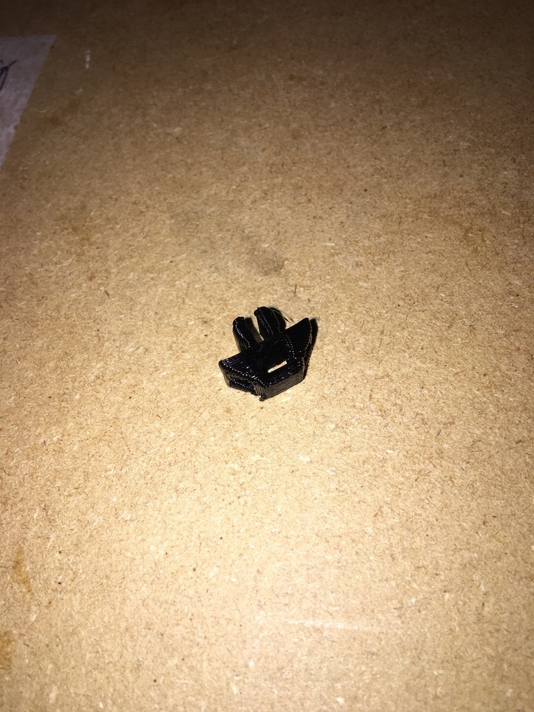 Archivo STL gratis T-Slot Clip-in Zip Tie Anchor 🤐・Modelo para ...