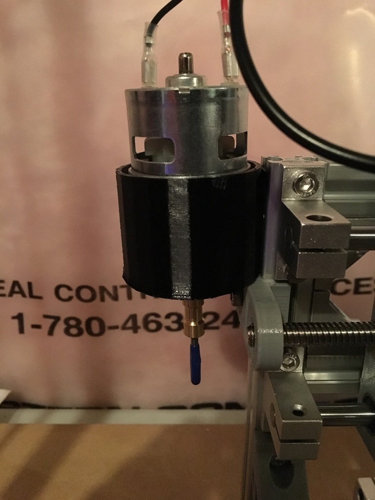 Free STL file Spindle / Laser Module holder 🧑‍🔧・3D printing idea to ...