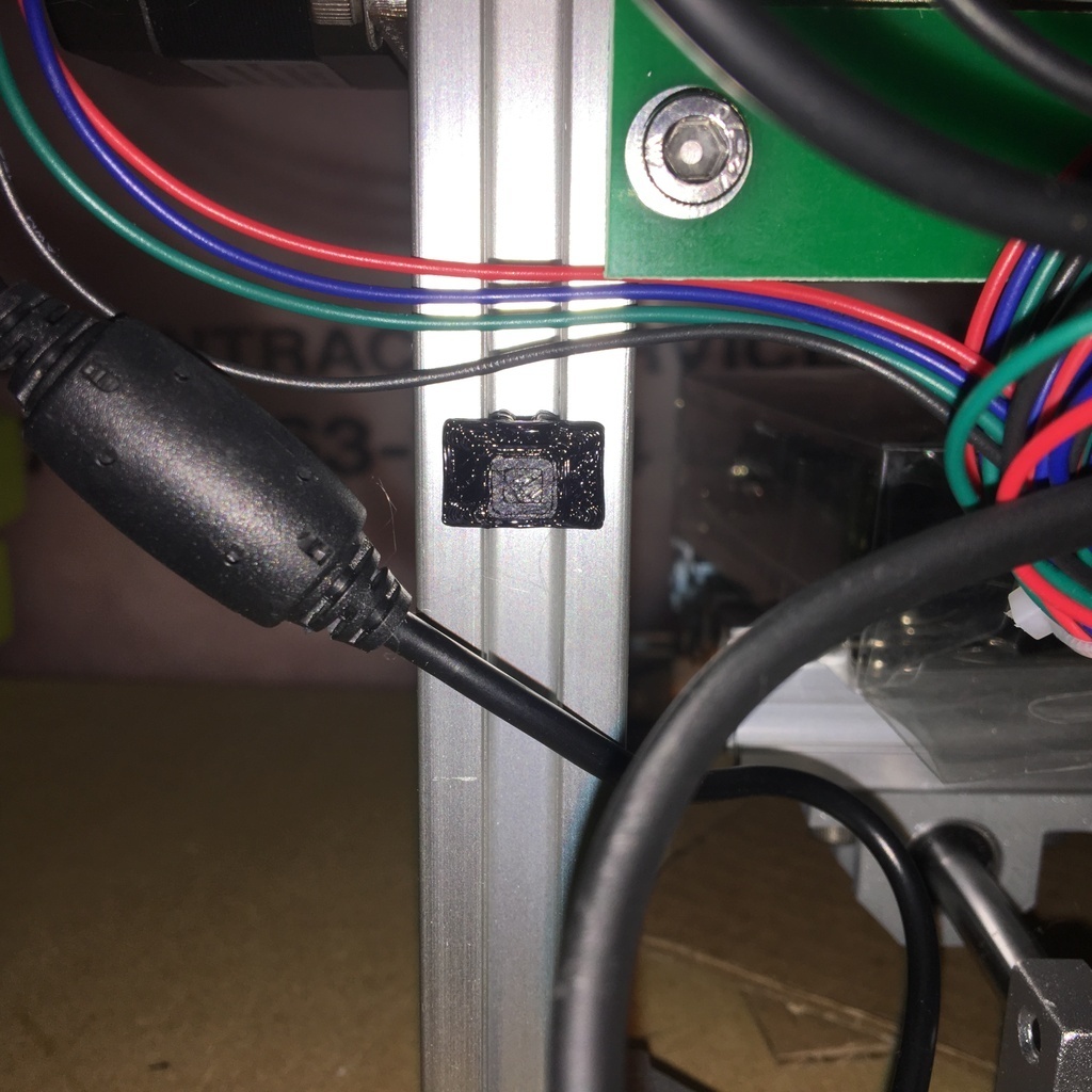 Archivo STL gratis T-Slot Clip-in Zip Tie Anchor 🤐・Modelo para ...