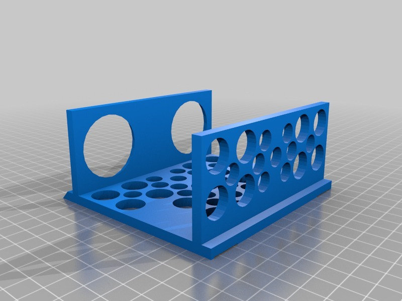 Free STL file Electric Tooth Brush Holder・Model to download and 3D ...