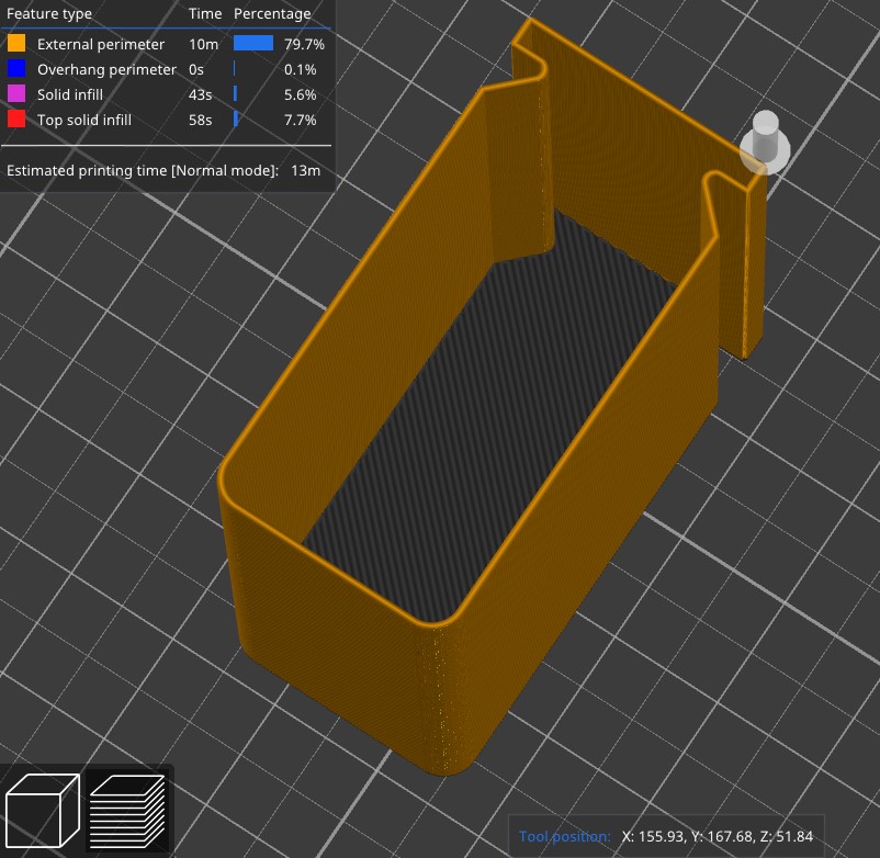 STL file Storage Divider・3D printer design to download・Cults