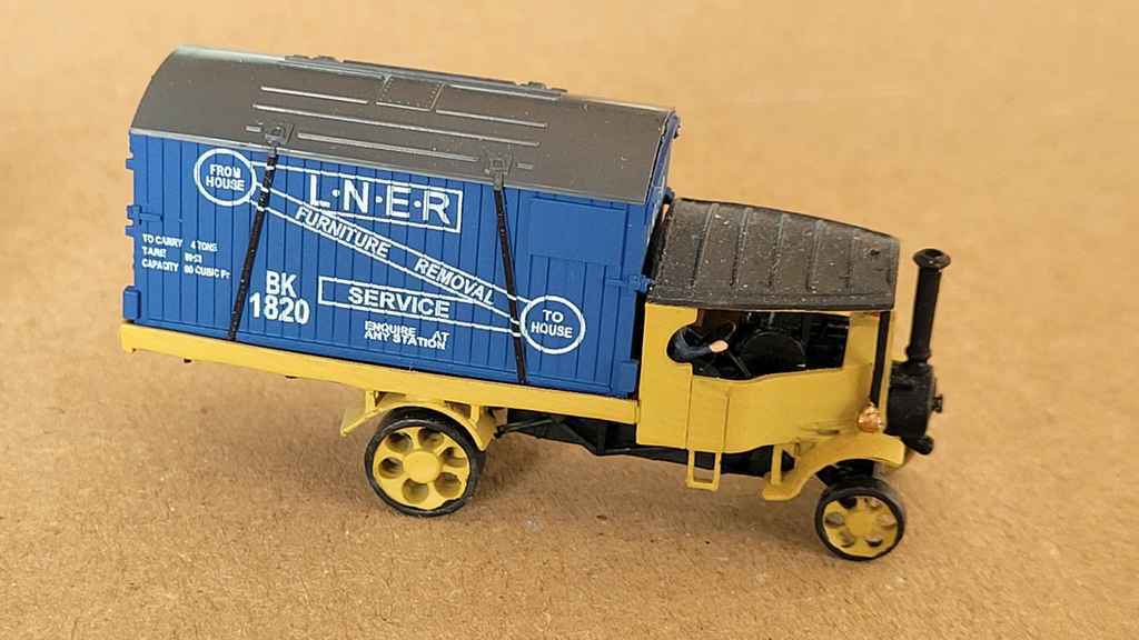 Free STL file Foden Steam lorry (1-148) 😤・3D printable model to ...