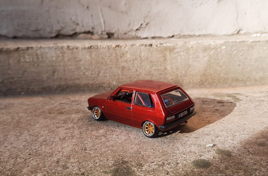 STL file Watanabe - Intra T - Minilite - Smoor Style wheels 1/43 🏌️・3D ...