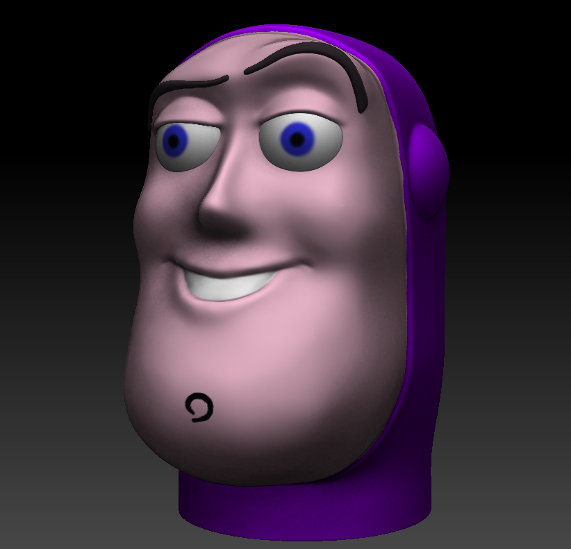 OBJ file toy story buzz lightyear・3D printing idea to download・Cults