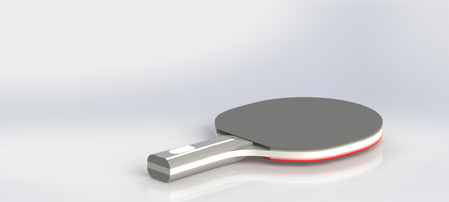 STL file table tennis racket・Model to download and 3D print・Cults
