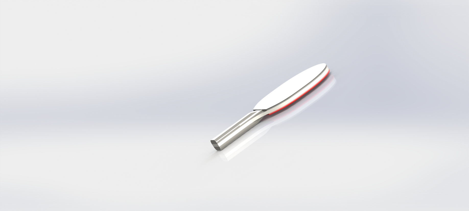 STL file table tennis racket・Model to download and 3D print・Cults
