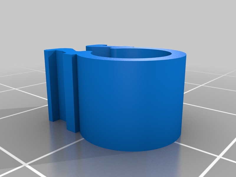 Free 3D file 7mm Cable clip for 2020 extrusion frame (Tight)・3D print ...