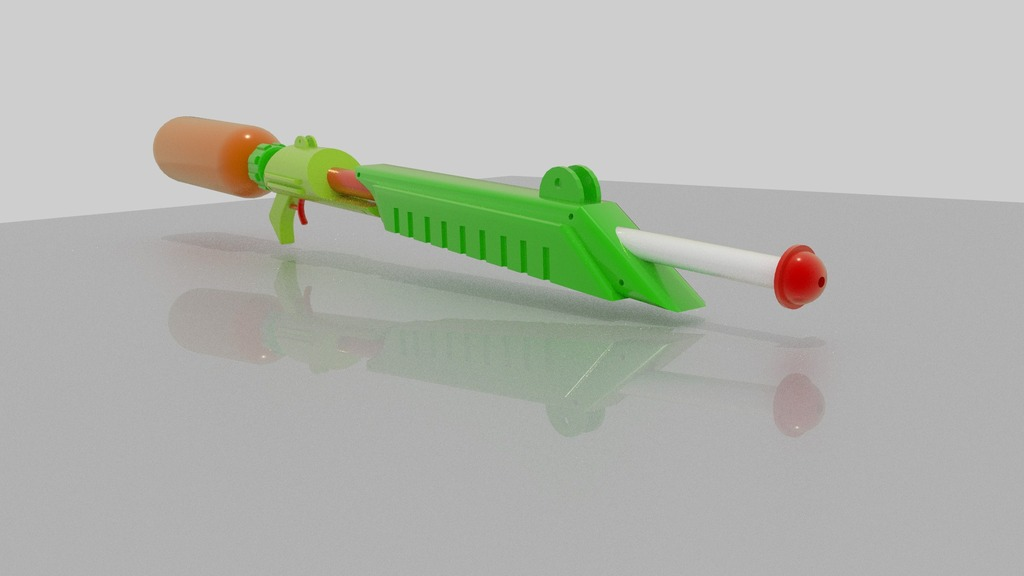 Free STL file Splatoon Charger (sniper)