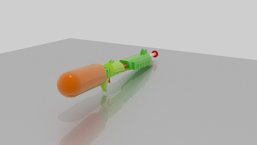 Free STL file Splatoon Charger (sniper)