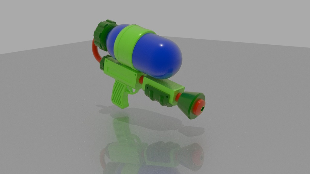 Free STL file Splatoon ink gun 🔫・3D printing template to download・Cults