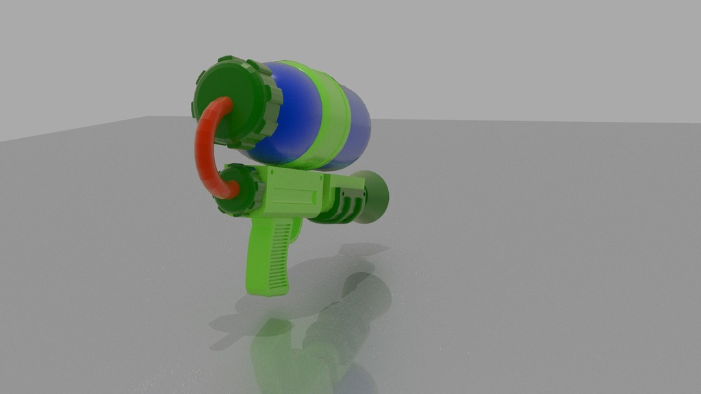 Free STL file Splatoon ink gun 🔫・3D printing template to download・Cults