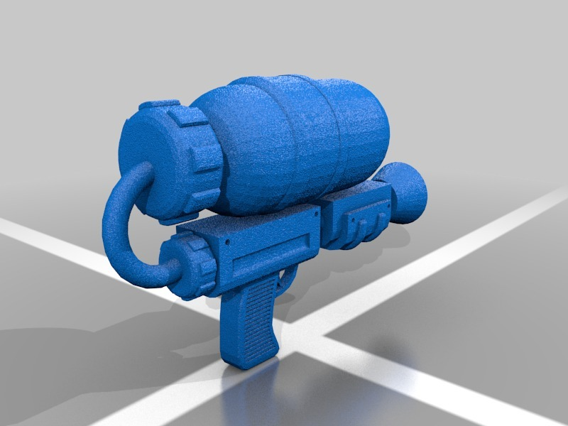 Free STL file Splatoon ink gun 🔫・3D printing template to download・Cults