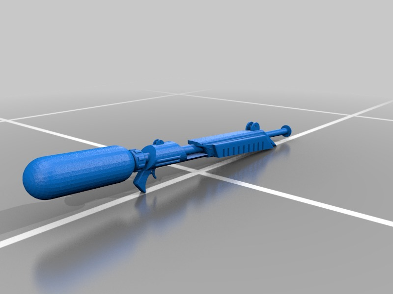 Free STL file Splatoon Charger (sniper)