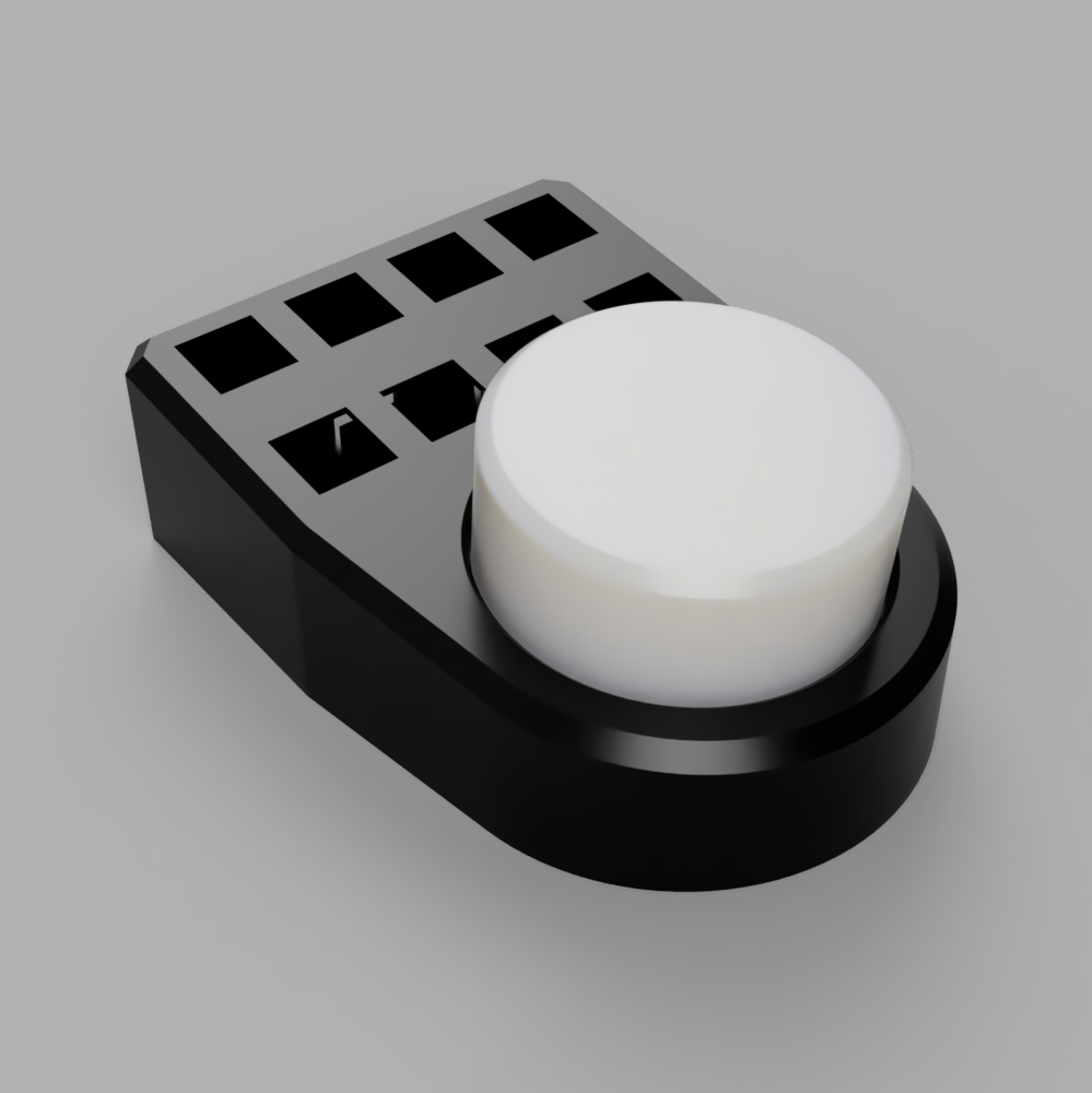 Free STL file Macro Knob and Keyboard・Object to download and to 3D ...