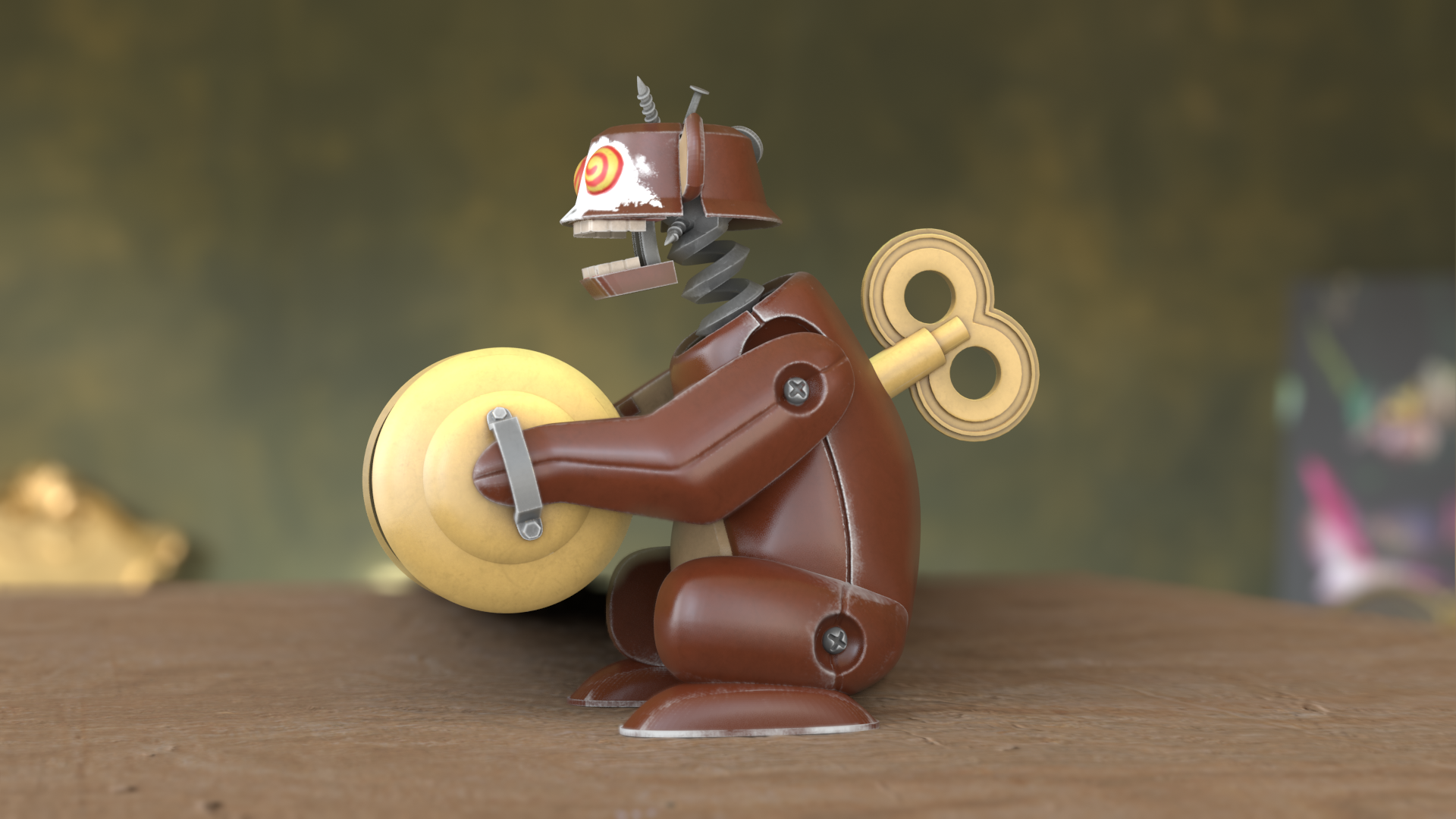 3D file Monkey Jinx Arcane・Template to download and 3D print・Cults