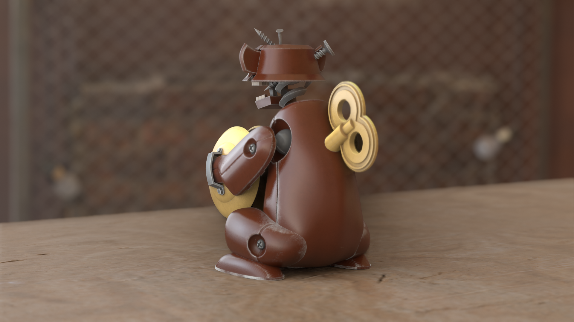 3D file Monkey Jinx Arcane・Template to download and 3D print・Cults