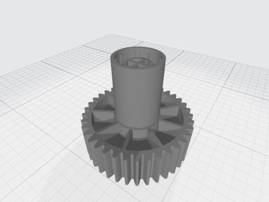 Free STL file Home gear meat grinder Bosch MFW45120/01・3D printer model ...