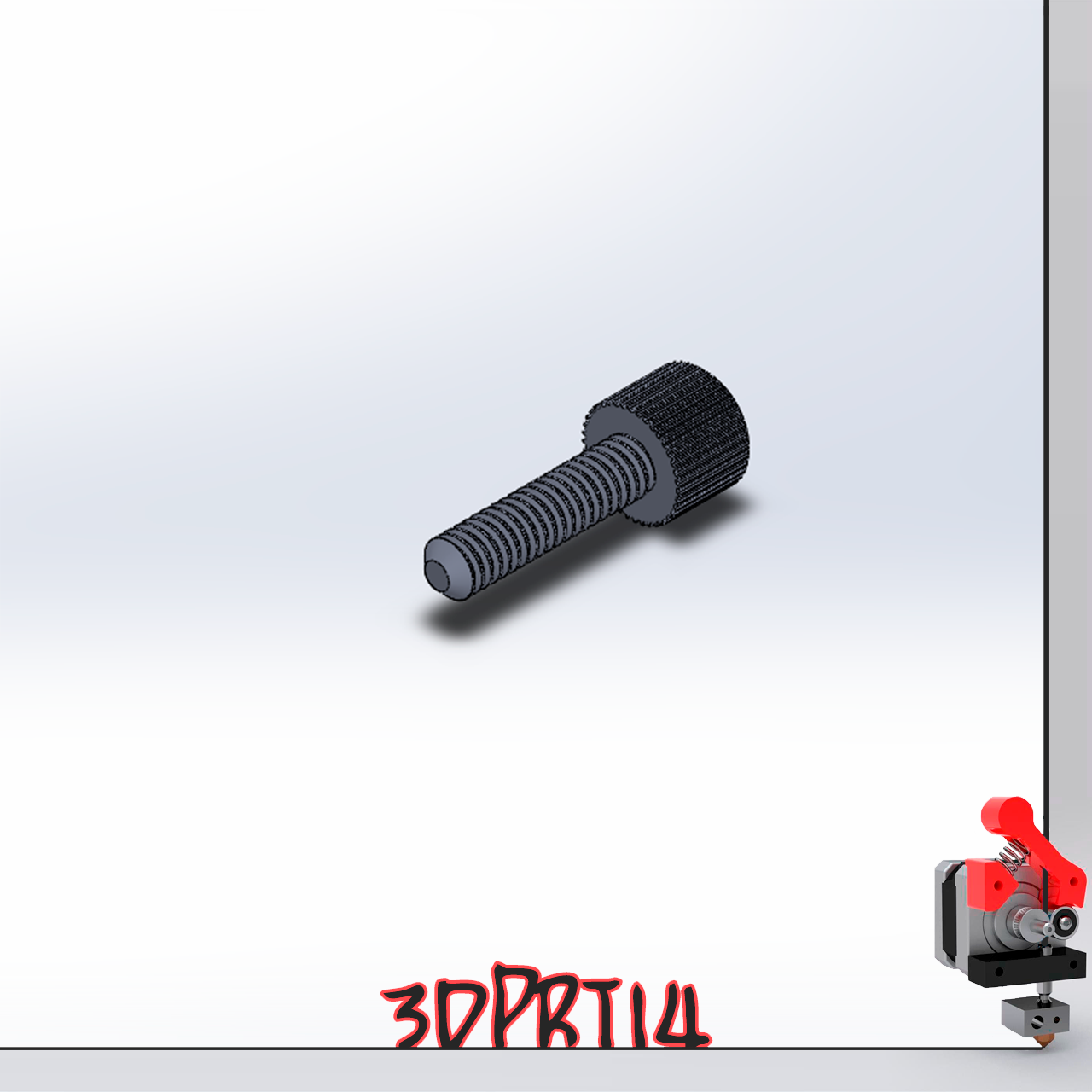 Free STL file Screw M4/0.75・Template to download and 3D print・Cults