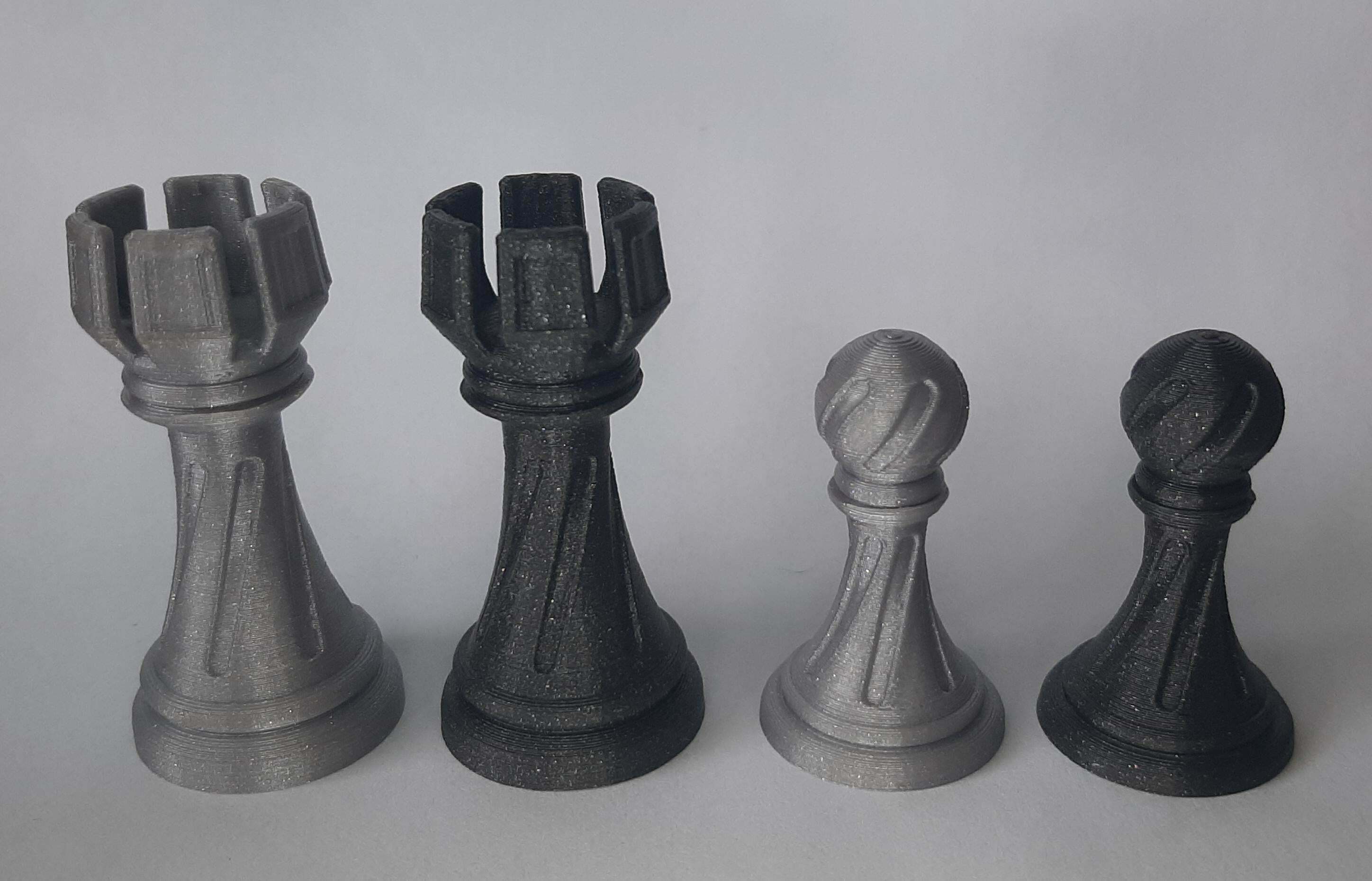 Free 3D file Chess pieces ♟️・3D print object to download・Cults