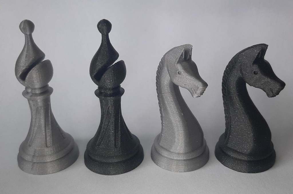 Free 3D file Chess pieces ♟️・3D print object to download・Cults