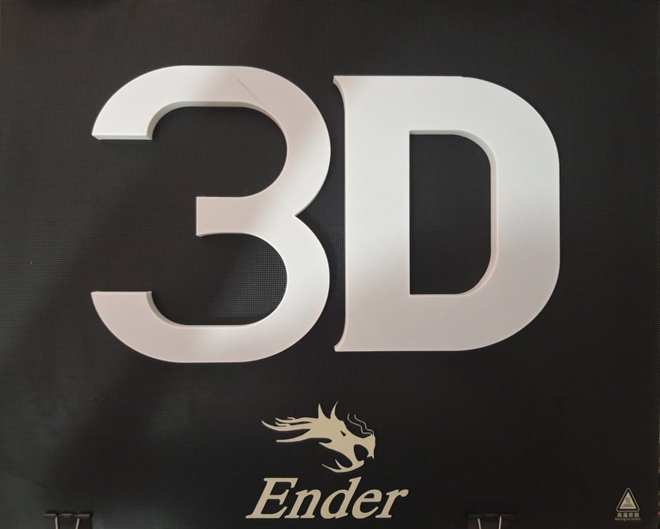 Archivo STL LETRERO LUMINOSO LOGO 3D・Modelo de impresora 3D para ...