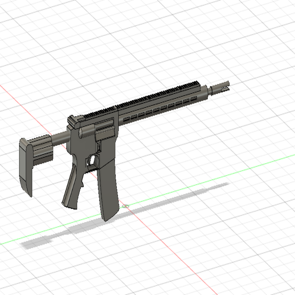 Fichier 3D gratuit M4 Dummy・Objet pour imprimante 3D à télécharger・Cults
