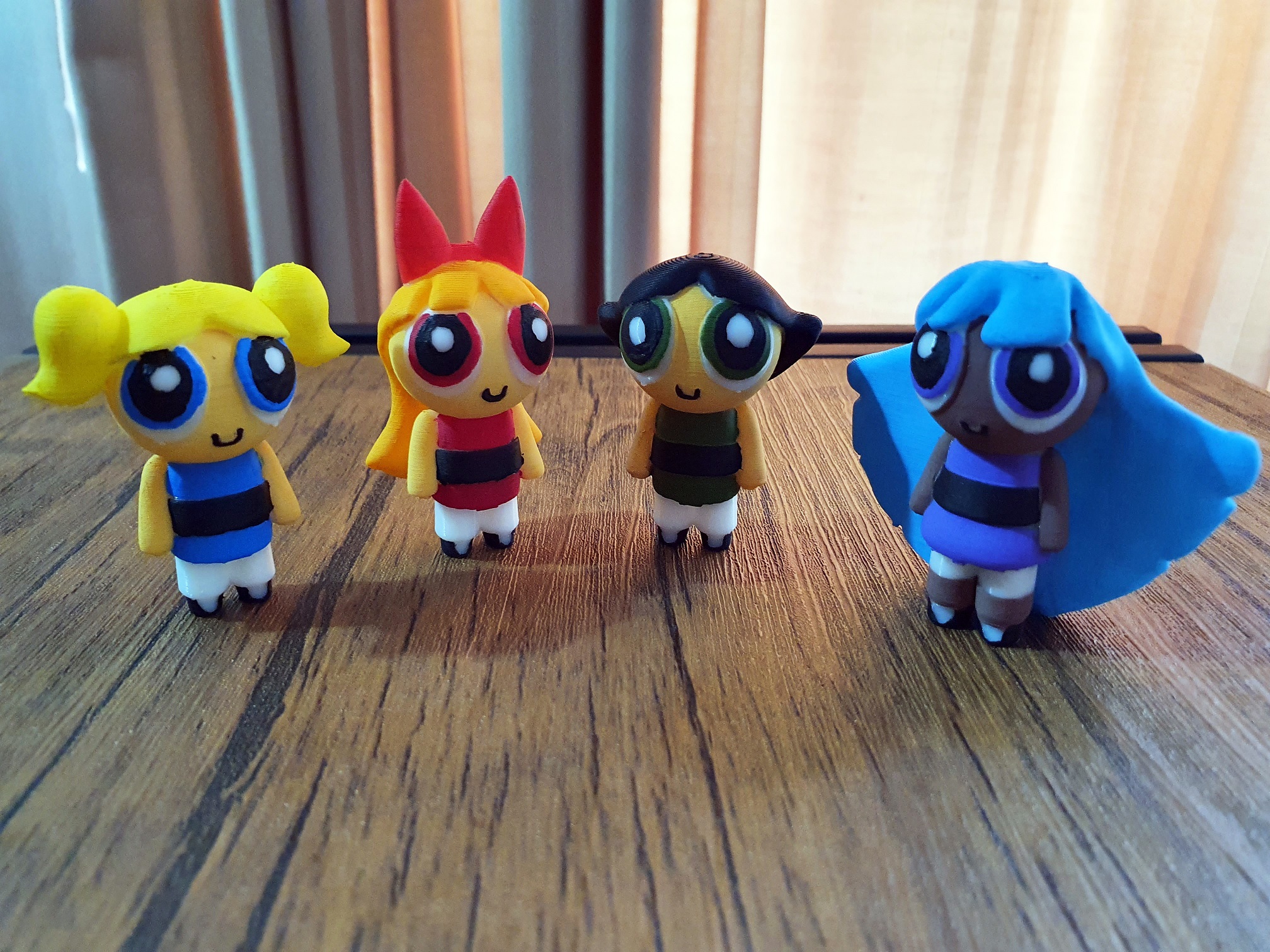 STL file Powerpuff Girl・3D printer design to download・Cults