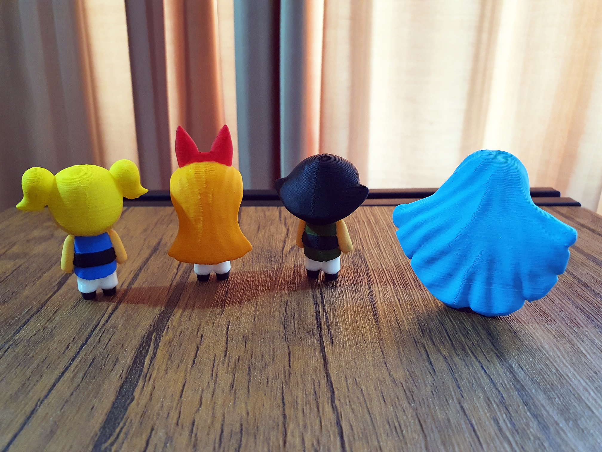 STL file Powerpuff Girl・3D printer design to download・Cults